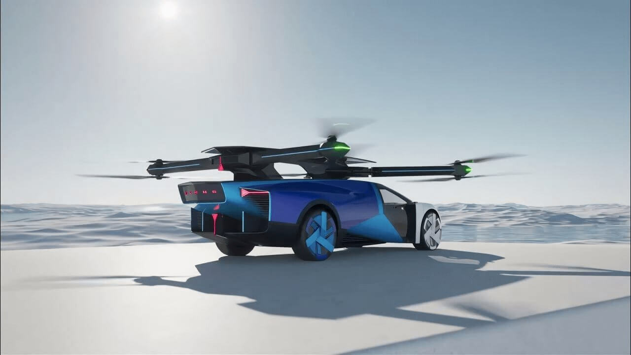 Xpeng X2 The Flying Car of the Future: Innovation from China