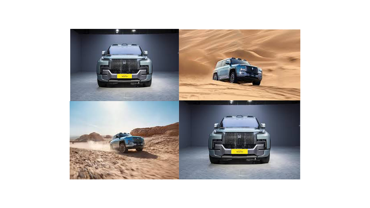 BYD U8 – The Future of SUVs with Cutting-Edge Technology