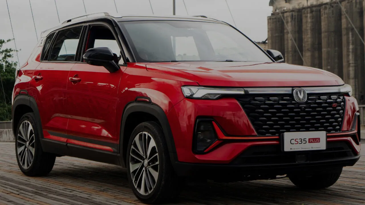 Changan CS35 Plus – Urban Style with a Unique Personality