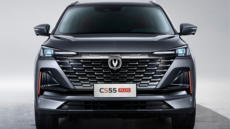CHANGAN CS55: The Crossover That Captivates the Roads