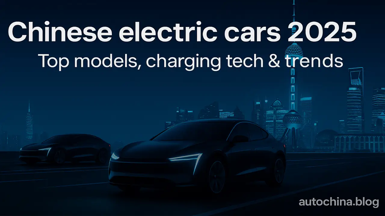 Chinese electric cars 2025: Best models & trends