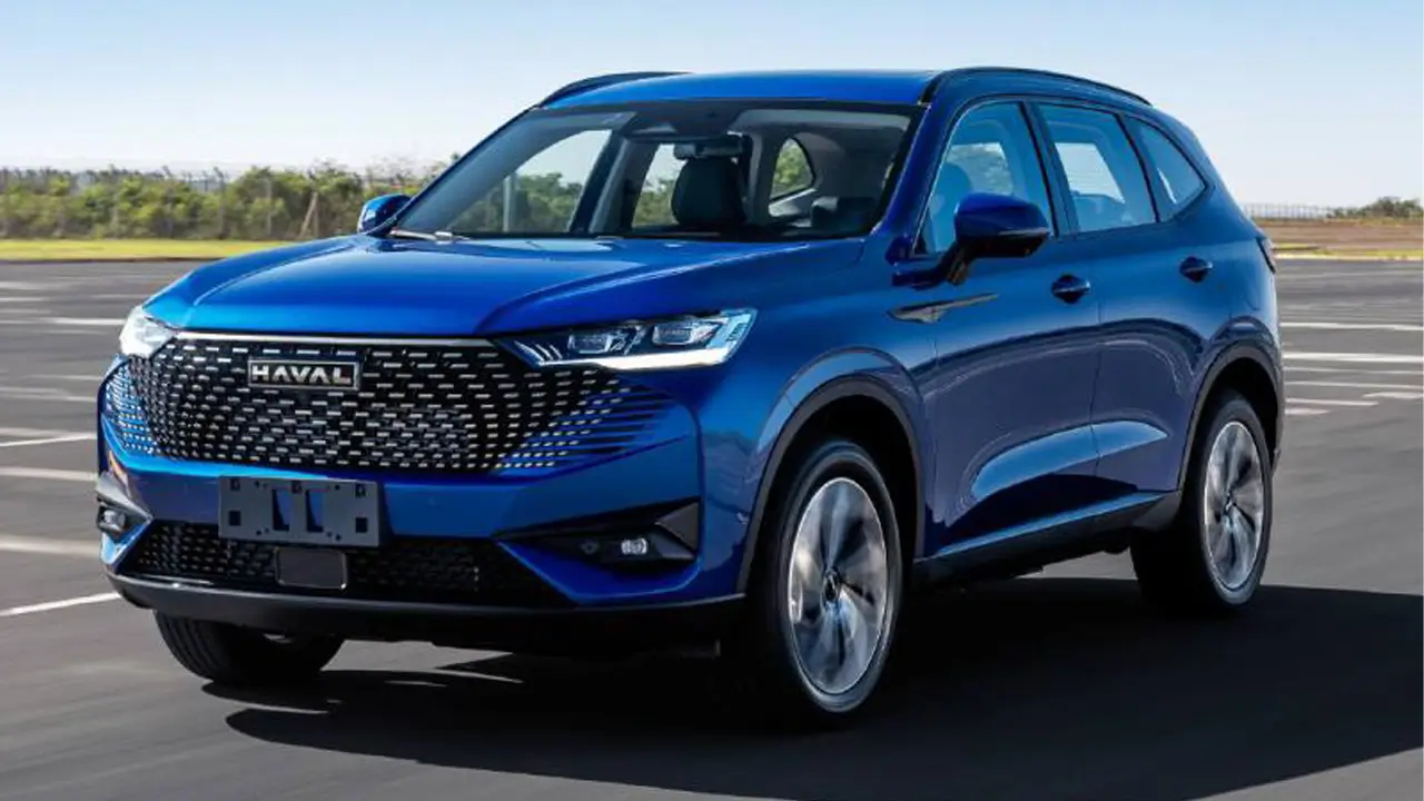 New Haval H6 2025 — Bold Hybrid SUV with Record Efficiency