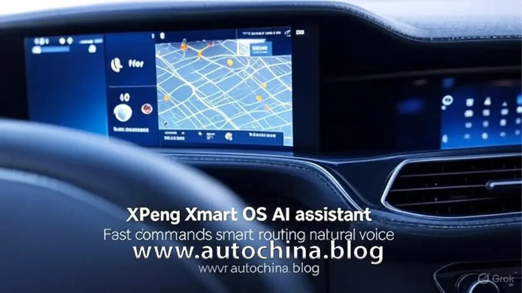 Chinese car AI assistant - the best top 3 from China