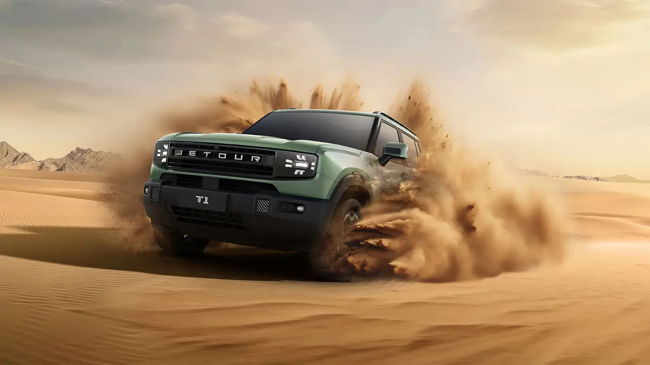 Jetour T1 Review: The best Compact Off-Road SUV