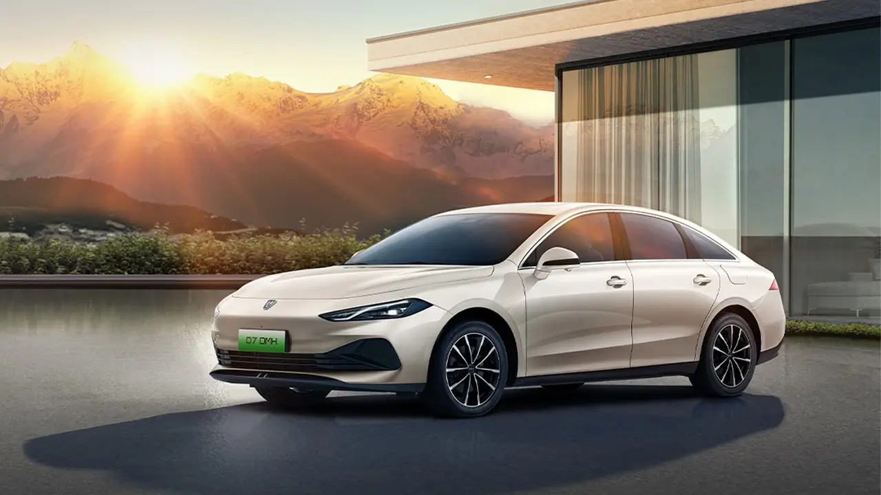 Mind-Blowing Roewe D7 DMH World Record Breakdown