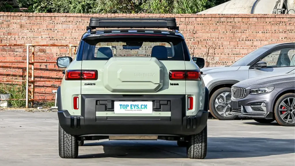 Cowboy off-road SUV price: Shocking $13k Geely Cowboy