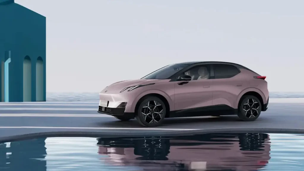 Lynk & Co Z20 Global Launch – Stunning Europe-First EV