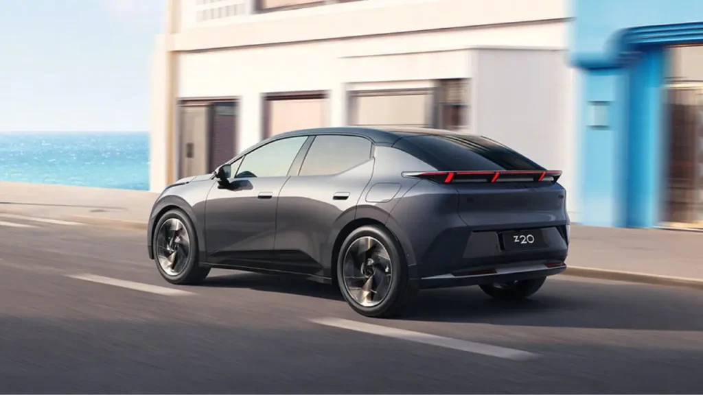 Lynk & Co Z20 Global Launch – Stunning Europe-First EV
