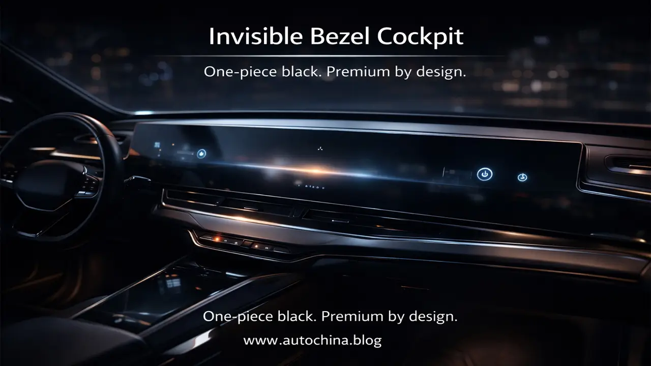 Stunning CES 2026 Tianma automotive displays upgrade