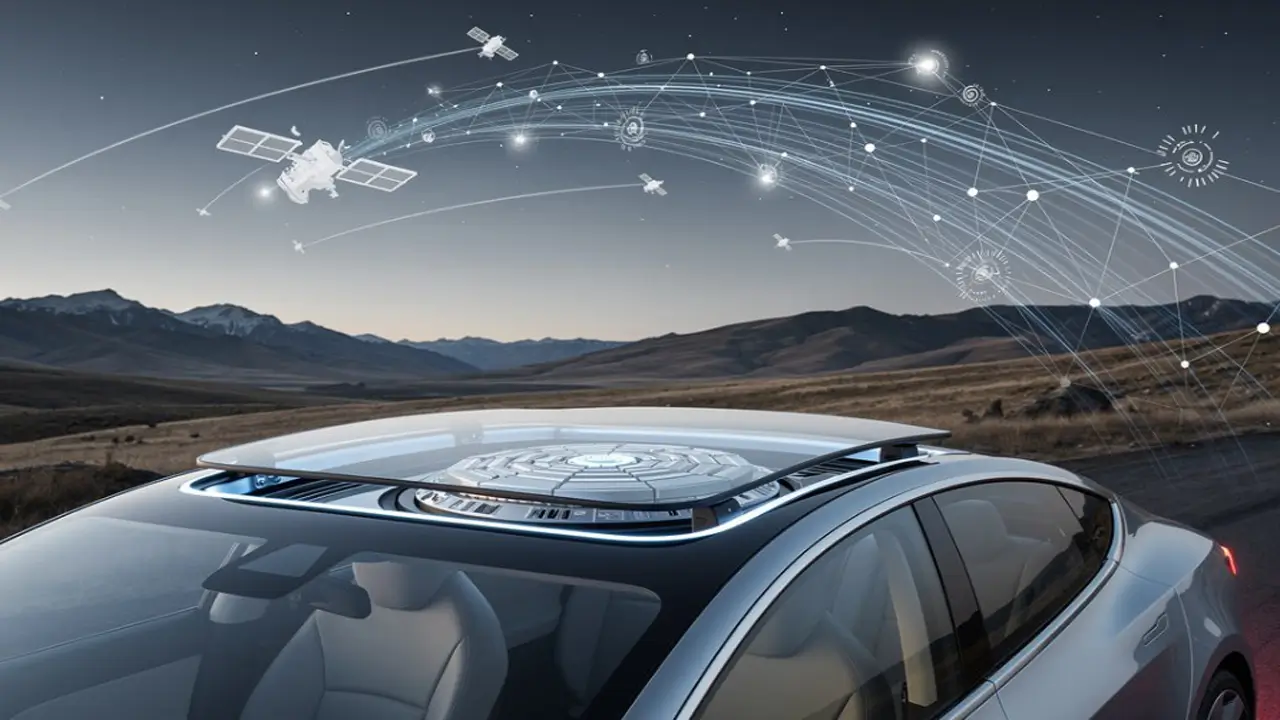 Shocking Tesla Starlink integration patent china