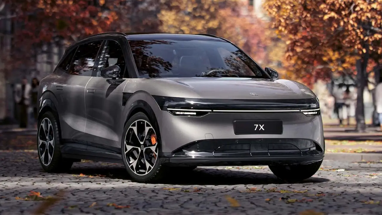Zeekr 7X Family SUV Interior: Spacious Tech-Luxe Hub