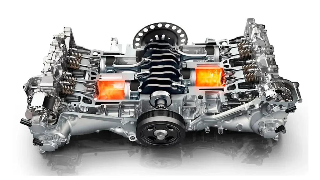 Flat-8 Engine Motorcycle: Great Wall против Goldwing