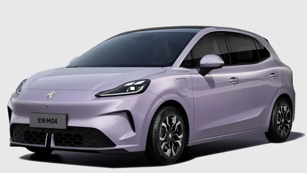 MG4 Anxin Edition: Powerful Semi-Solid Battery EV