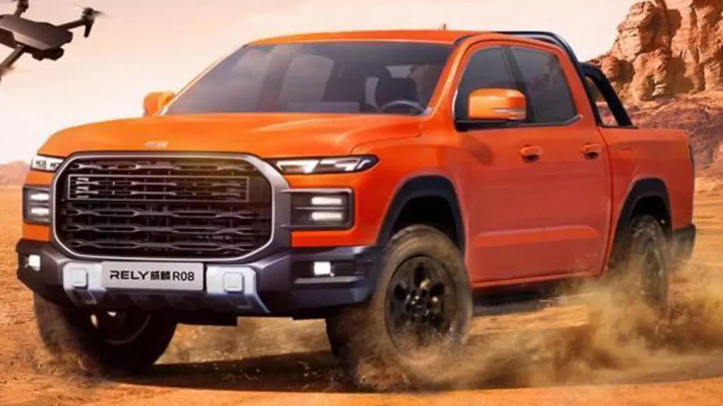 Powerful Weilin R08 PRO Electric Pickup Revealed